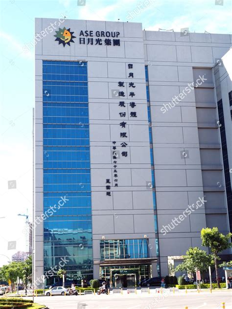 Logo Advanced Semiconductor Engineering Ase Kaohsiung Editorial Stock