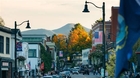 Lake Placid Adirondacks New York Lake Placid