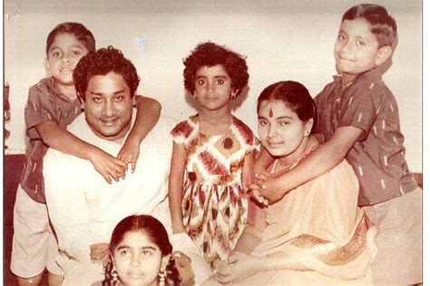 சிவாஜி கணேசனின் மனைவியை பார்த்துள்ளீர்களா குடும்ப புகைப்படம் இதோ