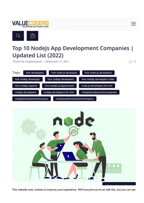 Ppt Top 10 Nodejs App Development Companies 2 Powerpoint