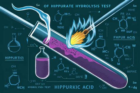 Hippurate Hydrolysis Test Principle Procedure Result
