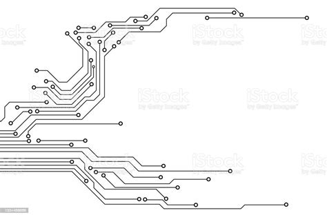 회로 기판 기술 전자 방식 패턴 추상적 배경 Pcb 추적 흑백 엔지니어링 데이터 통신 개념 벡터 0명에 대한 스톡 벡터 아트 및 기타 이미지 Istock