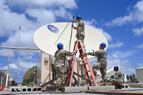 Resolute Space 25 Space Operations Command Presents Forces Tests Operational Capabilities In