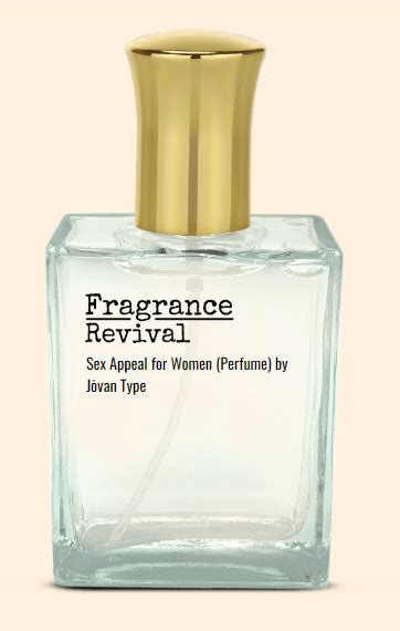 Sex Appeal For Women Perfume By Jōvan Type Fragrance Revival