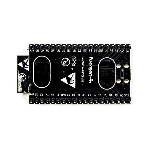 برد توسعه Esp32 Wroom 32d دارای بلوتوث، وای فای و مبدل Cp2102 دایود الکترونیک