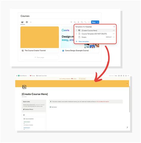 How To Create An Online Course In Minutes Notion Tutorial