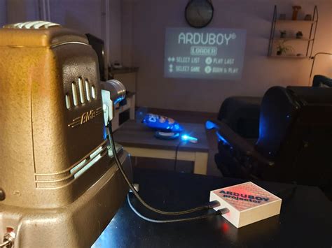 Arduboy Projector Arduino Project Hub