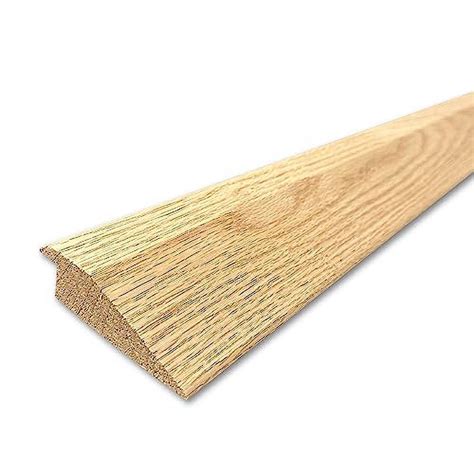 Oak Overlap Transition Strip For 12 Material 2 12 Wide 8 Ft