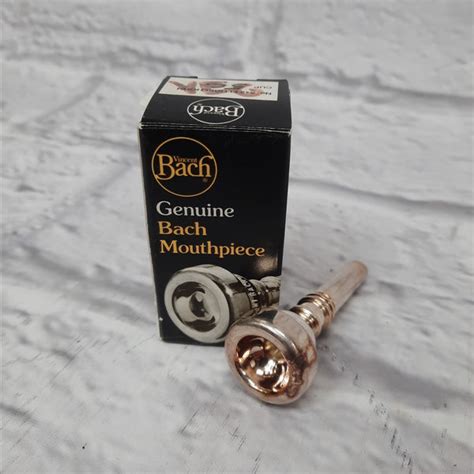 Bach 5c Flugelhorn Mouthpiece Evolution Music