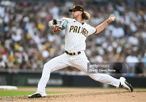 Josh Hader Of The San Diego Padres Pitches During The Ninth Inning Of