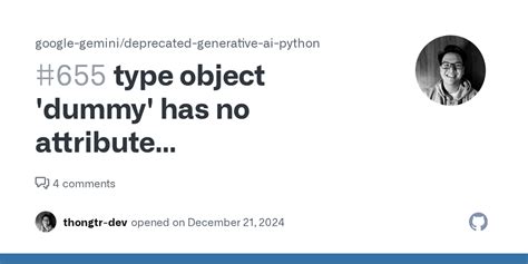 Type Object Dummy Has No Attribute Modeljsonschema · Issue 655