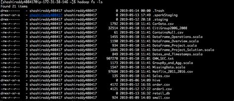 Data Lost In Hdfs Lab Support Cloudxlab Discussions