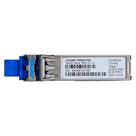 Srx Sfp 1ge Lx Genuine Juniper 740 011614