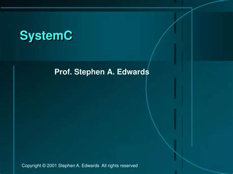 Ppt Systemc Powerpoint Presentation Free Download Id1824457