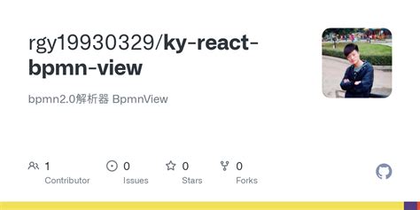 GitHub rgy19930329 ky react bpmn view bpmn2 0解析器 BpmnView
