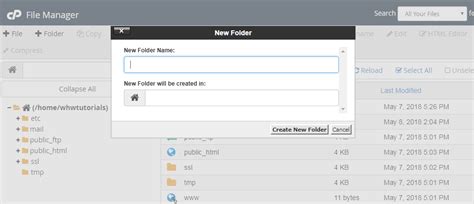 CPanel File Manager Tutorial Web Hosting World