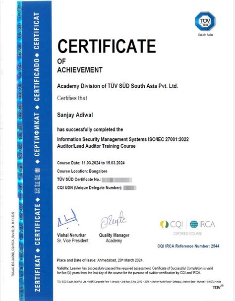 Isms Iso27001 Leadauditor Informationsecurity Certification Professionaldevelopment