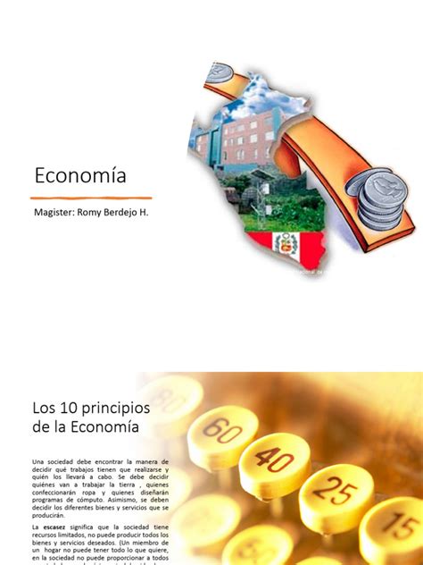 3economia 10 Principios Economicos Pdf Mercado Economía Bienes