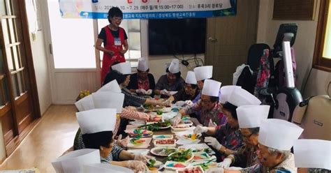 의성군 힐링 푸드테라피 개강요리활동 통한 심리치료 기대