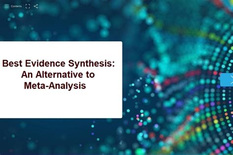 Systematic Reviews Meta Analysis Prisma Meta Synthesis Narrative Review