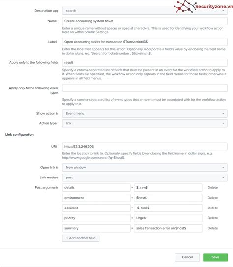 splunk splunk 7 x fundamentals 2 module 12 creating and using workflow actions lab