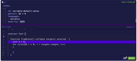 For Loops Rules In Solidity Doesn T Work As Expected Issue 5889