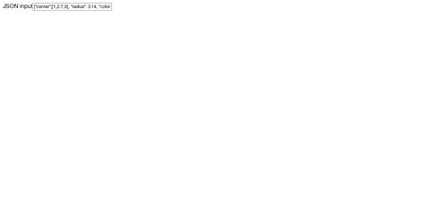 Geometry Backend Sdk Json Inout Codesandbox