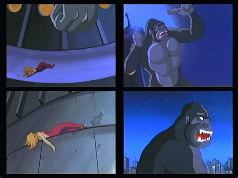 Ann Darrow And Kong From The Mighty Kong 1998 Screenshots King Kong