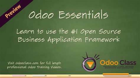 Odoo Essentials Learn The Basics On How To Use Odoo 8 For Your Business Youtube