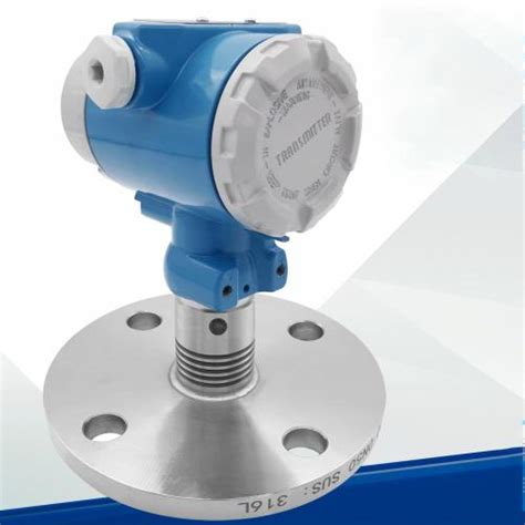Single Flange Straight Mounted Pressure Transmitter High Quality