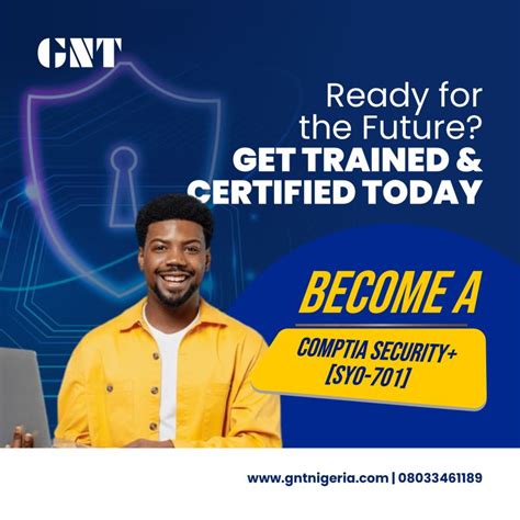Gnt Nigeria On Linkedin Cybersecurity Comptia Securityplus Informationsecurity Itsecurity…