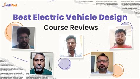 Best Electric Vehicle Design Course Intellipaat Reviews Youtube