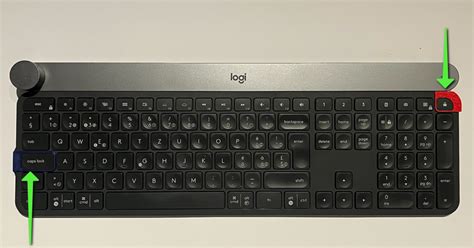 Logitech Craft Keyboard Caps Lock Cover By Swissmineral Download Free Stl Model Printables Com