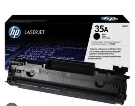 Black Hp 35a Toner Cartridges For Laser Printer At Rs 750 In Mumbai
