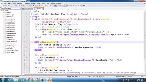 creating anchors in html at alica morgan blog