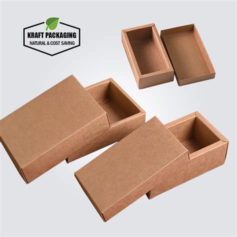 Buy Kraft Boxes With Lid Wholesale Kraft Packaging Store