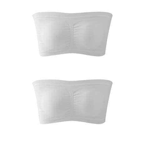 Mrat Bras For Women Adjustable Straps Womens Stretch Strapless Bra
