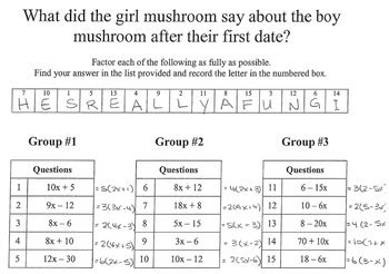 MFM2P Unit 6 Polynomials Full Unit Lessons TPT