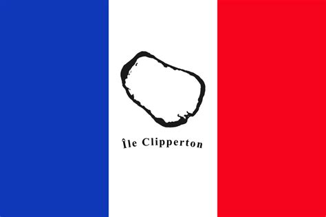 I Tried My Best To Make The Flag Of Clipperton Island From Country