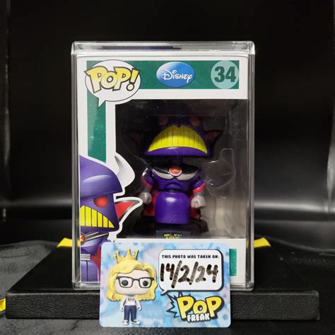 Funko Pop Vinyl Pixar Emperor Zurg 34 For Sale Online Ebay