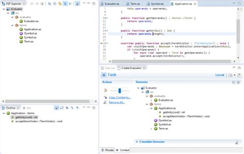 Fdt The Eclipse Plugin For Actionscript Flash Flex Mxml Haxe Nextgen As Ide As3 Mylyn