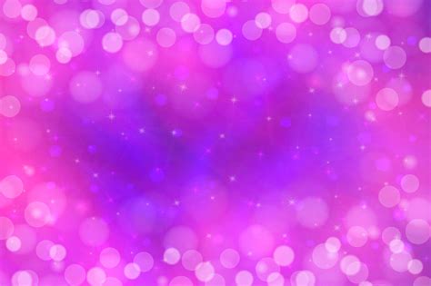 파스텔 컬러에 홀로그램 벡터 일러스트입니다 판타지 배경입니다 유니콘에 대 한 레인 보우와 함께 파스텔 하늘입니다 구름 그리고 Bokeh와 하늘입니다 공주에 대한 스톡 벡터