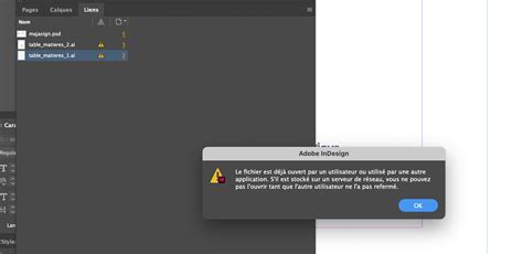 Solved Indesign Assemblage Erreur Fichier Ou Url Inacce Adobe