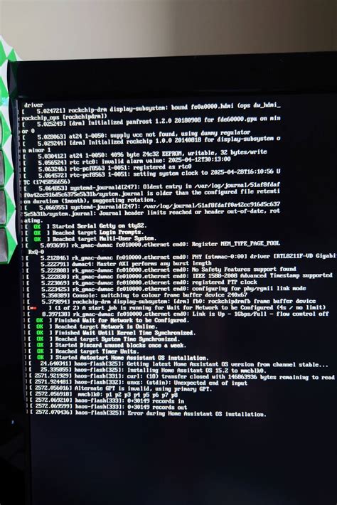 Home Assistant Green Cant Install New Ha Os By Sd Card Installation