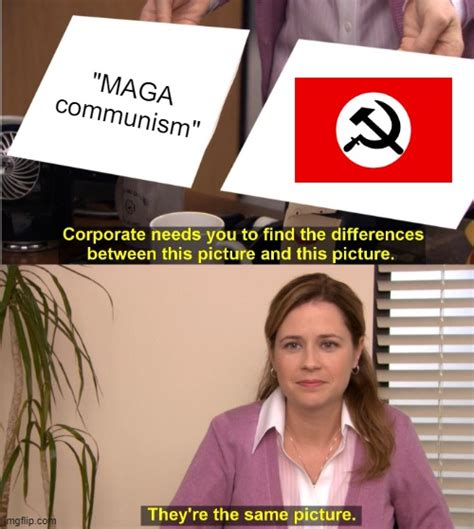 Fuck Maga Communism Imgflip