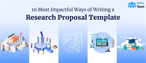 10 Ways Of Writing A Research Proposal Examples And Sample Templates