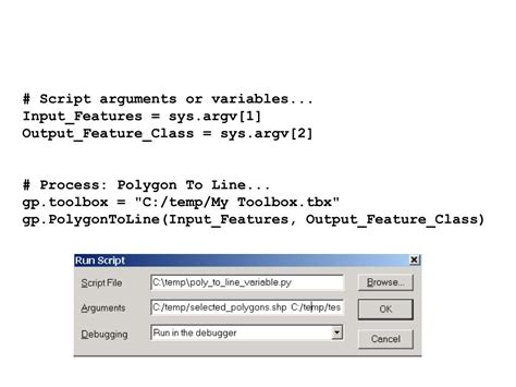 Ppt Module 6 Geoprocessing Scripts Powerpoint Presentation Free