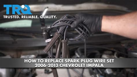 How To Replace Spark Plug Wire Set 2006 2013 Chevrolet Impala 1a Auto