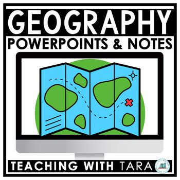 Maps And Globes Geography Lessons Editable PowerPoint Slides And Notes