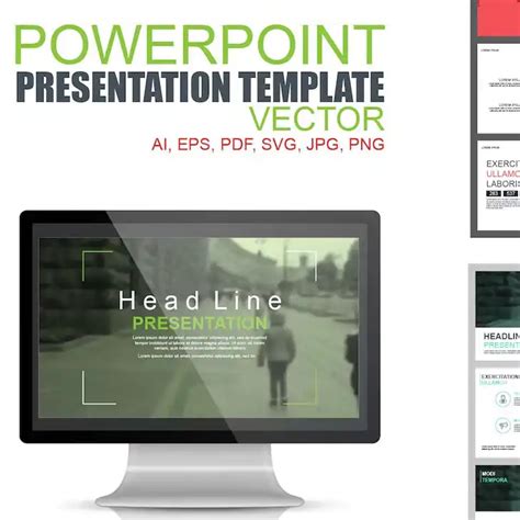 قالب پاورپوینت اینفوگرافیک Templates زود ادیت